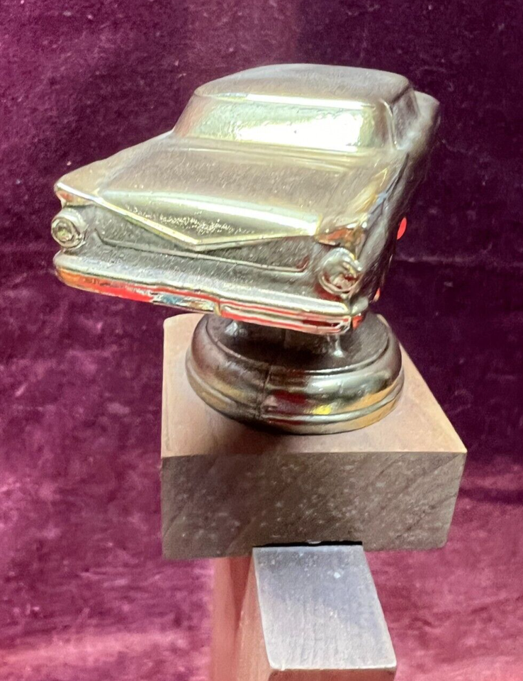 Forest Hill Speedway Trophy 16 1/2" Tall NHRA Very Early Chevy Topper ...