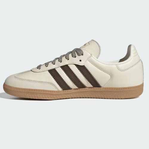 Adidas Women's Samba OG Shoes 'Off White/Brown' - JS3181 Expeditedship ...