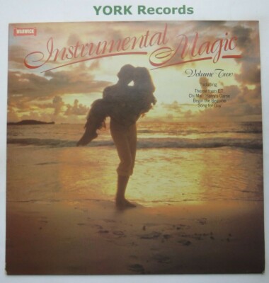 INSTRUMENTAL MAGIC VOL 2 - Various - Excellent Con LP Record Warwick ...