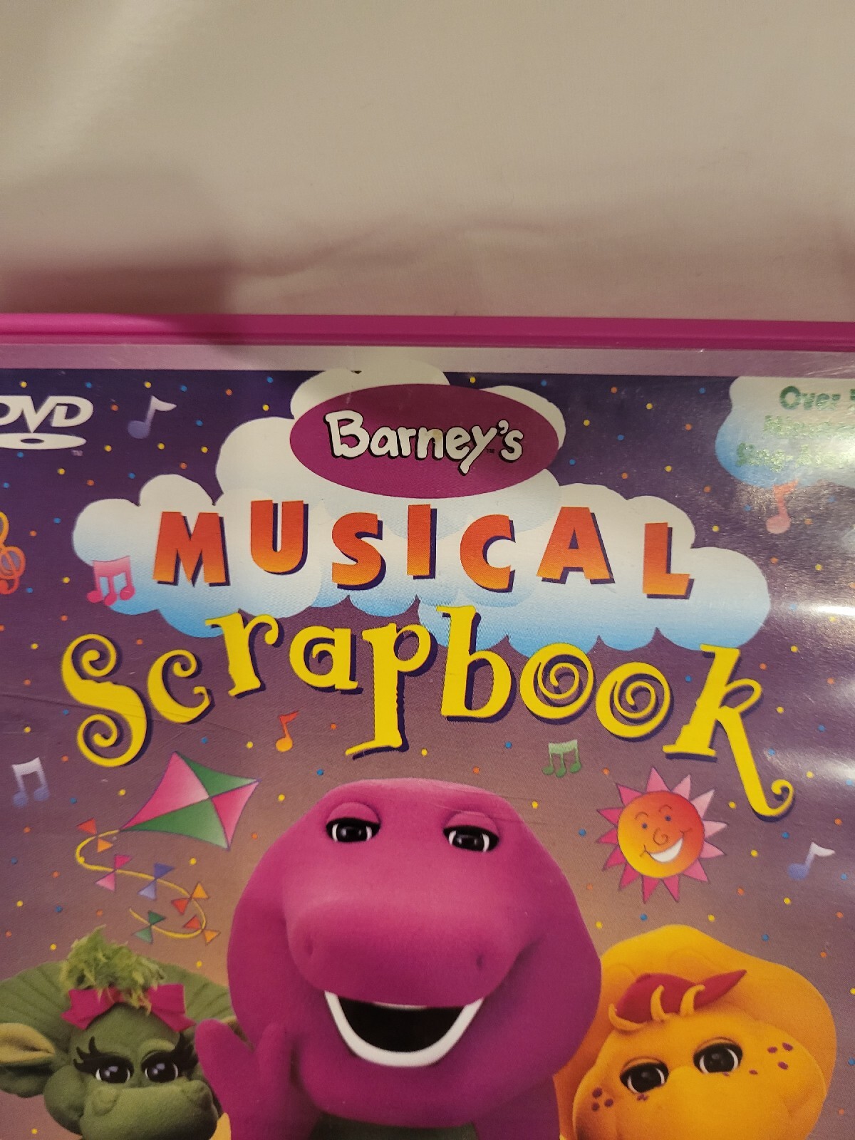 Barney's Musical Scrapbook (DVD, 2006) Excellent Condition Tested | eBay