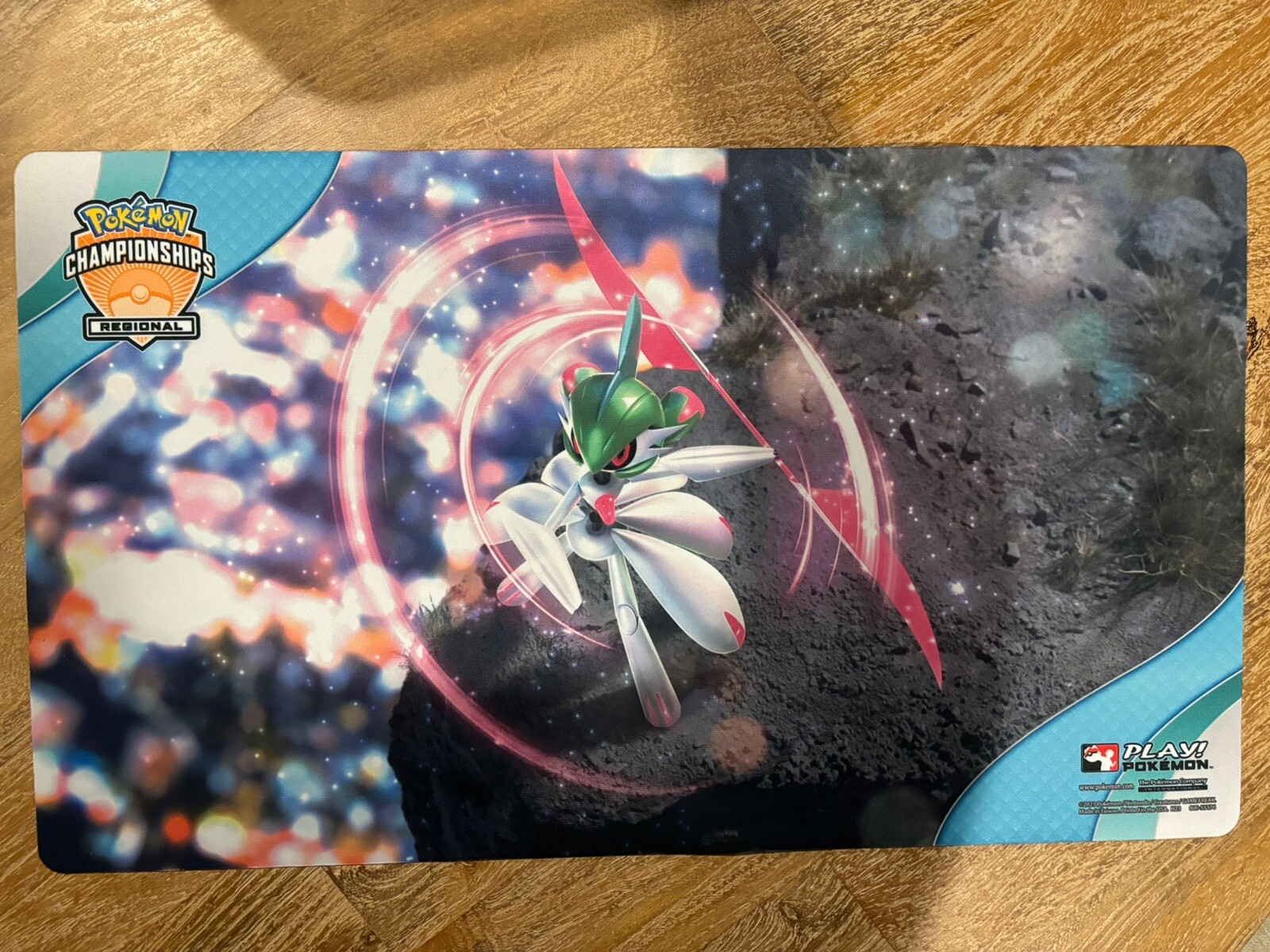 Pokemon TCG Regional Championships Iron Valiant Playmat - Trading Card ...