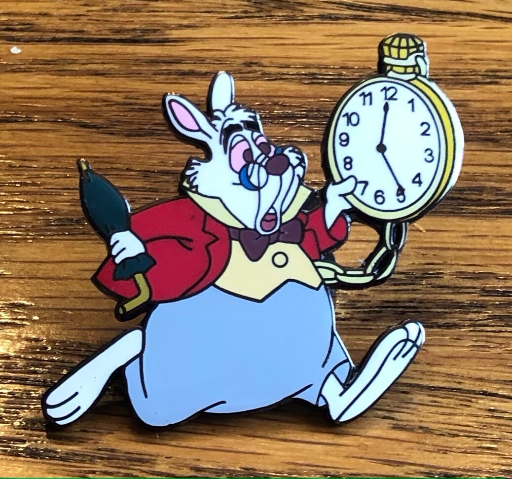 Alice In Wonderland Cartoon Watch