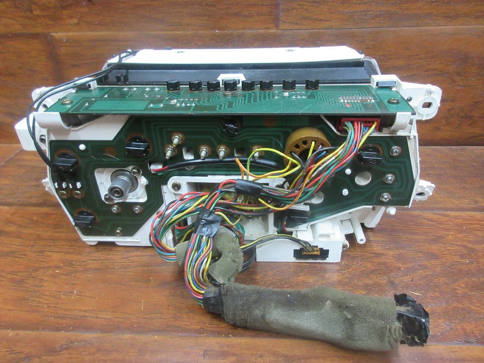 Honda Accord (sdn), 1985, Speedometer - Instrument Cluster, Fuel ...