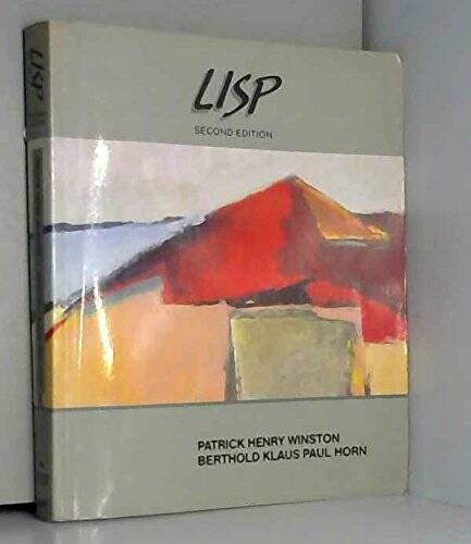 LISP - Paperback By Winston, Patrick Henry - GOOD 9780201083729 | eBay