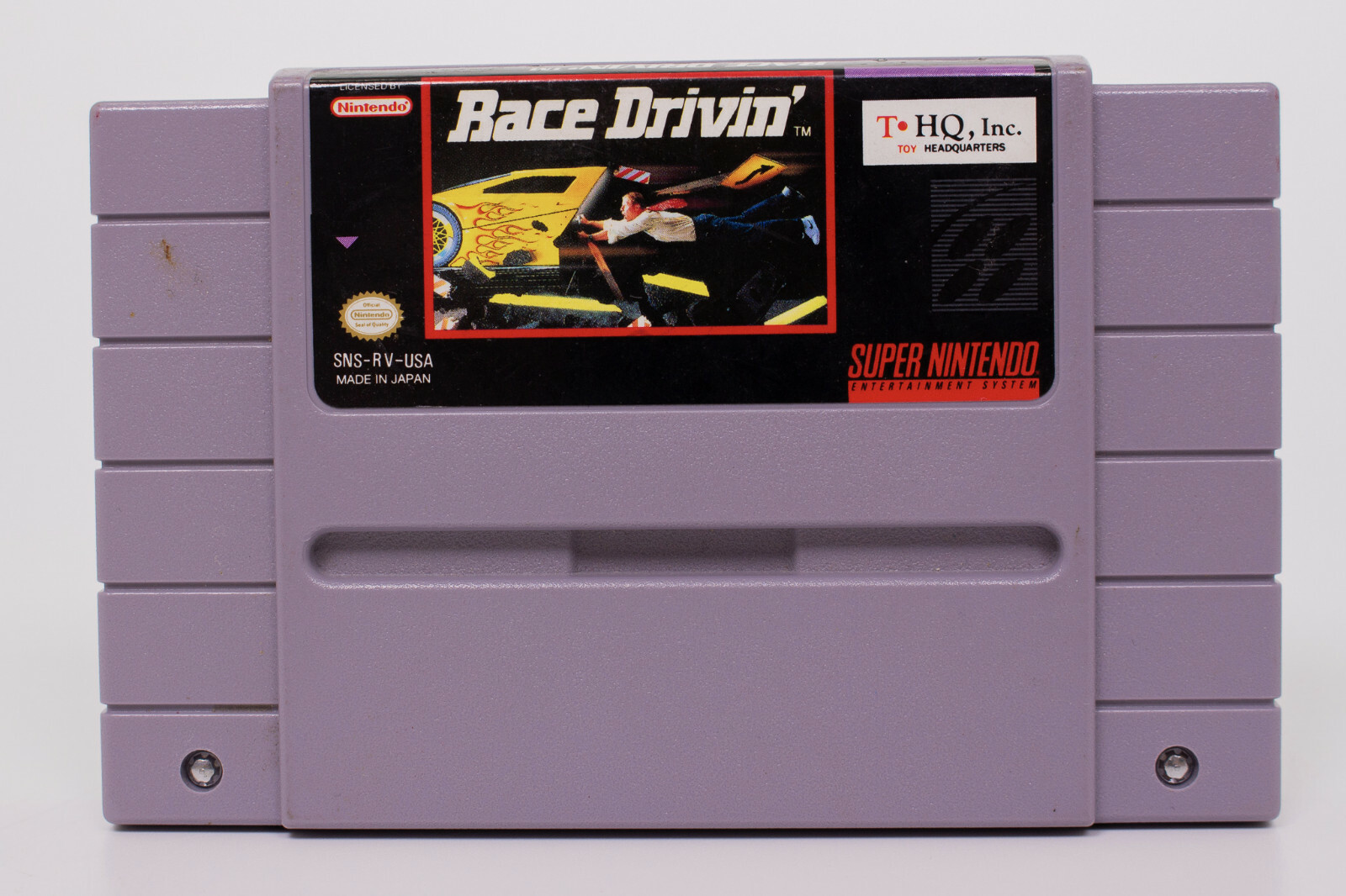 Race Drivin Nintendo SNES Game | eBay
