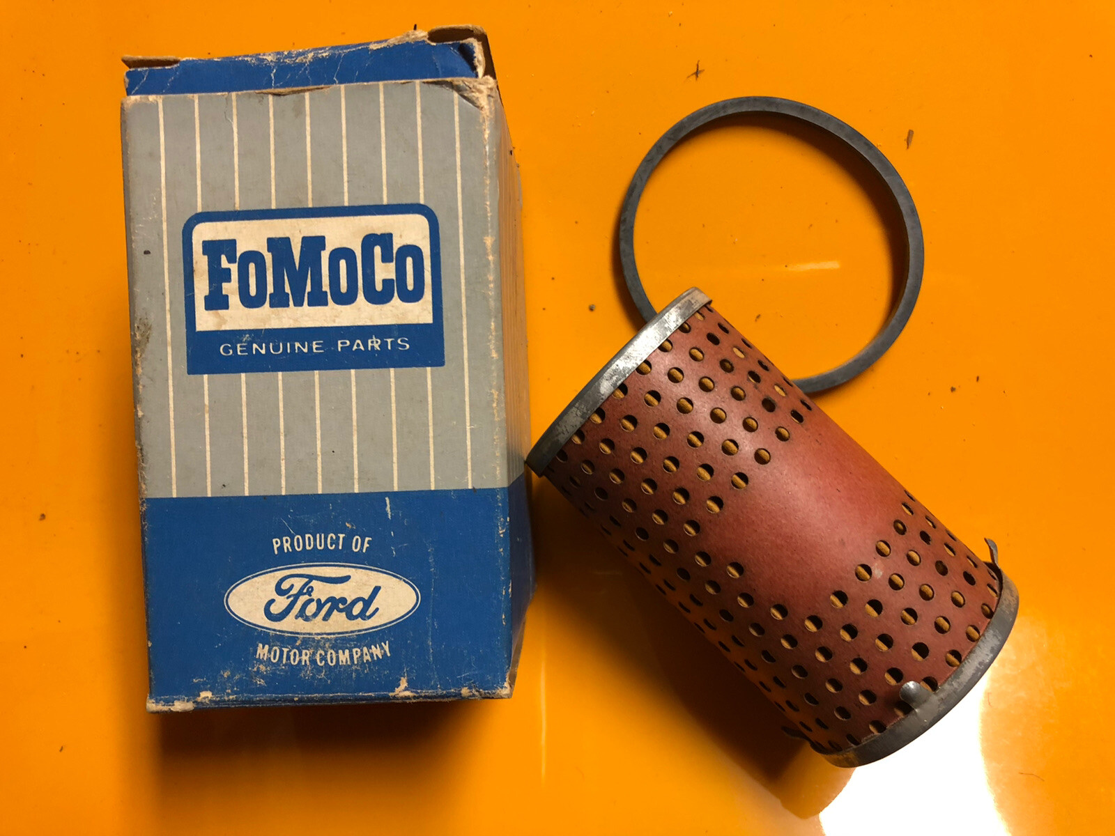 NOS 1962 1963 1964 FORD GALAXIE 390 427 FUEL GAS FILTER FOMOCO | eBay
