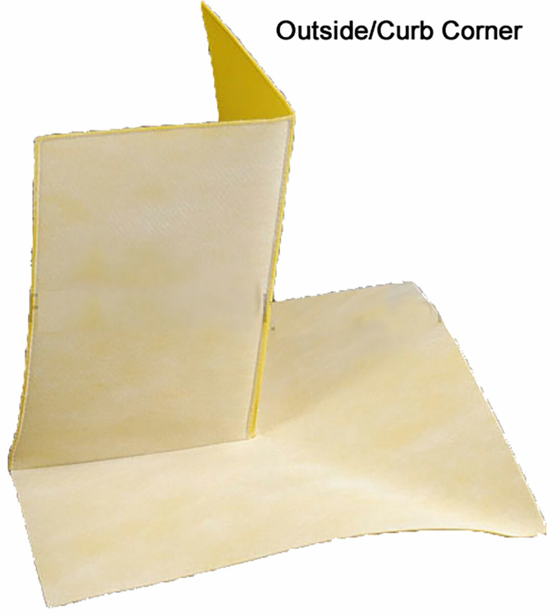 Composeal Gold Vinyl Shower Pan Liner Waterproofing Membrane Complete ...