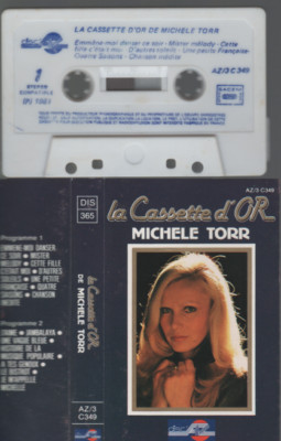 Michele Torr La Cassette D'or Cassette K7 Tape | eBay