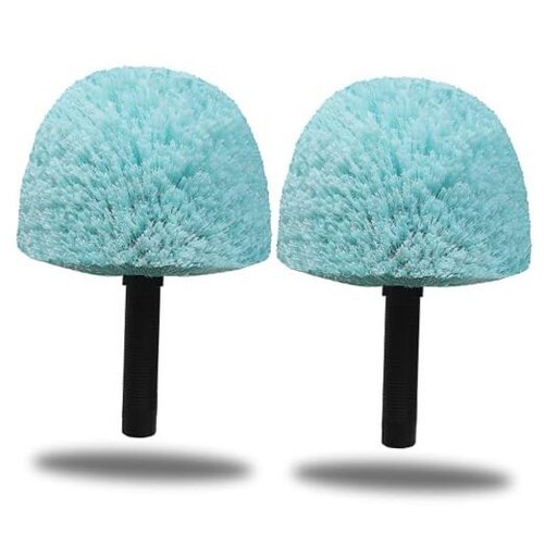 Pack Cyan Robust Cobweb Duster Head Brush - Twist-On Web Cleaning Tool ...