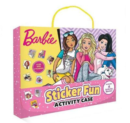 Barbie: Sticker Fun Activity Case (Mattel) NEUF | eBay