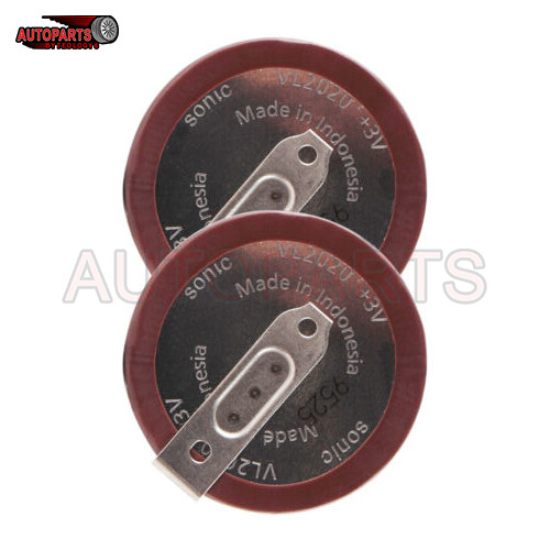 2x New VL2020 Battery for BMW MINI Remote Key Fob E46 X3 X5 Z4 for ...