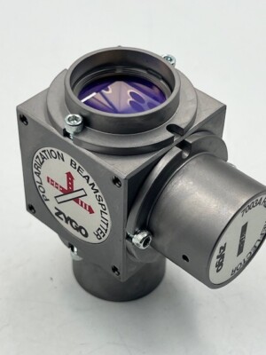 ZYGO 7006A High Stability PMI 7003A Retro Reflector & Beam Splitter ...