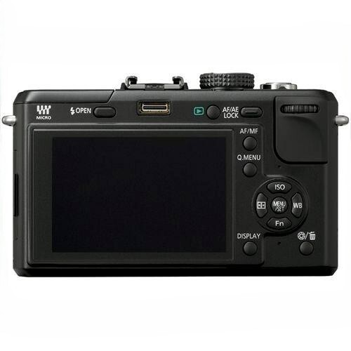 Panasonic Lumix DMC-GF1 Camera w/ Pancake Lens 1-Year Warranty ...