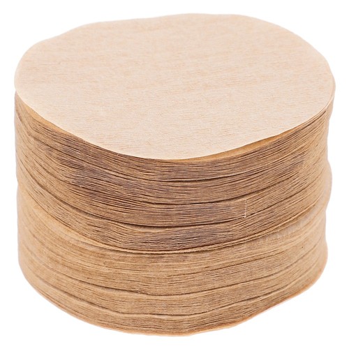 200 Pcs Round Coffee Filter Paper Filters Press for Machine Pads | eBay