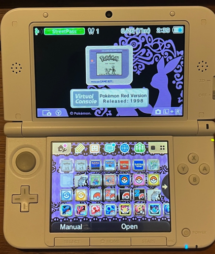 Nintendo 3DS XL LL Mint /White Console in Box Region Us/Japan Model | eBay