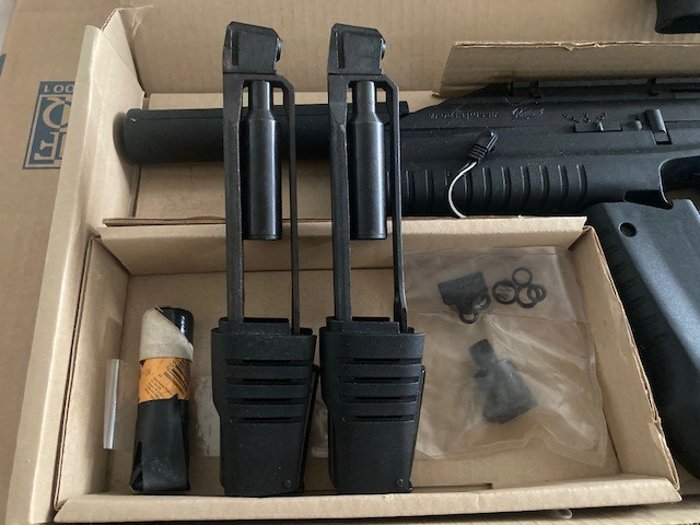 Baikal DROZD and DROZD Blackbird 177 BB CO2 air rifles. | eBay