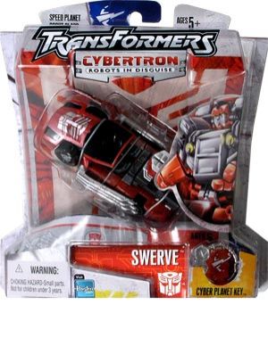 Hasbro Transformers: Cybertron Scout Speed Swerve Action Figure for ...