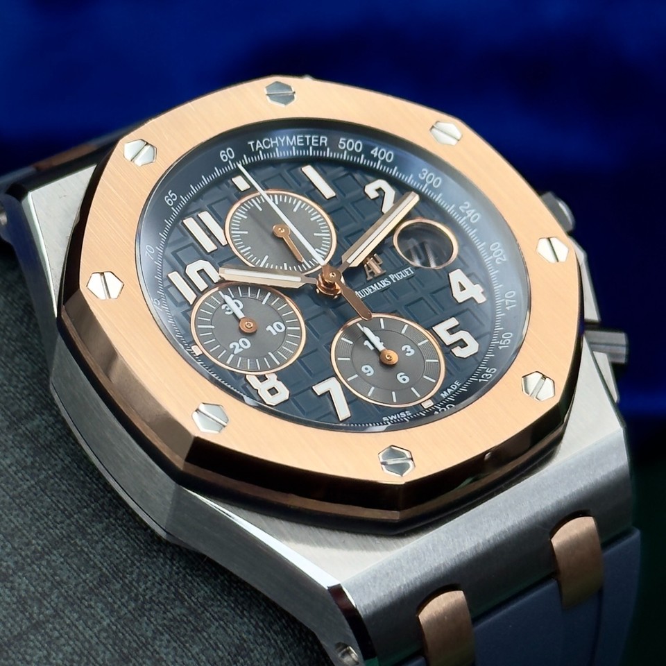 Audemars Piguet Royal Oak Offshore Bucherer Rose Gold - 26471SR.OO ...