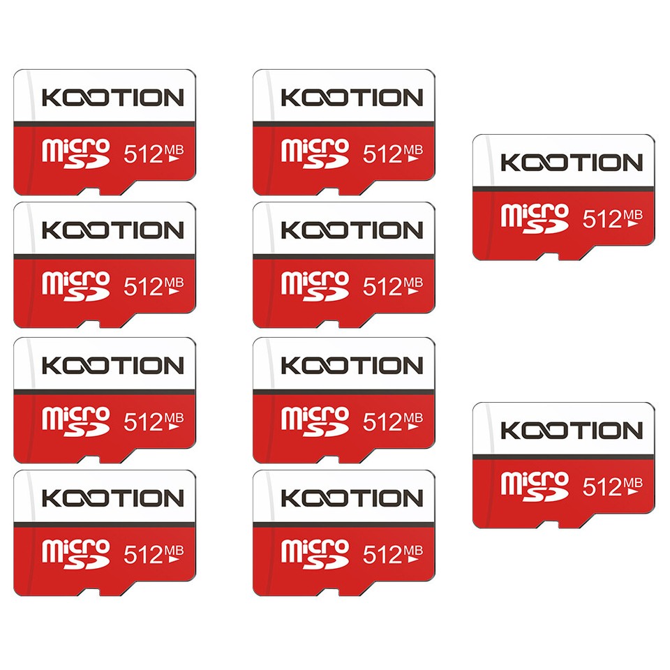 5PCS 512MB Micro SD Card TF Card Class 4 Memory Card +Adapter | eBay