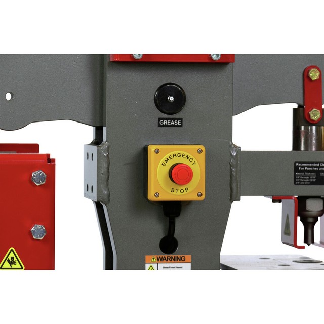 Jet 756100 115V 14 Amp Single Phase 45 Ton Ironworker for sale online ...