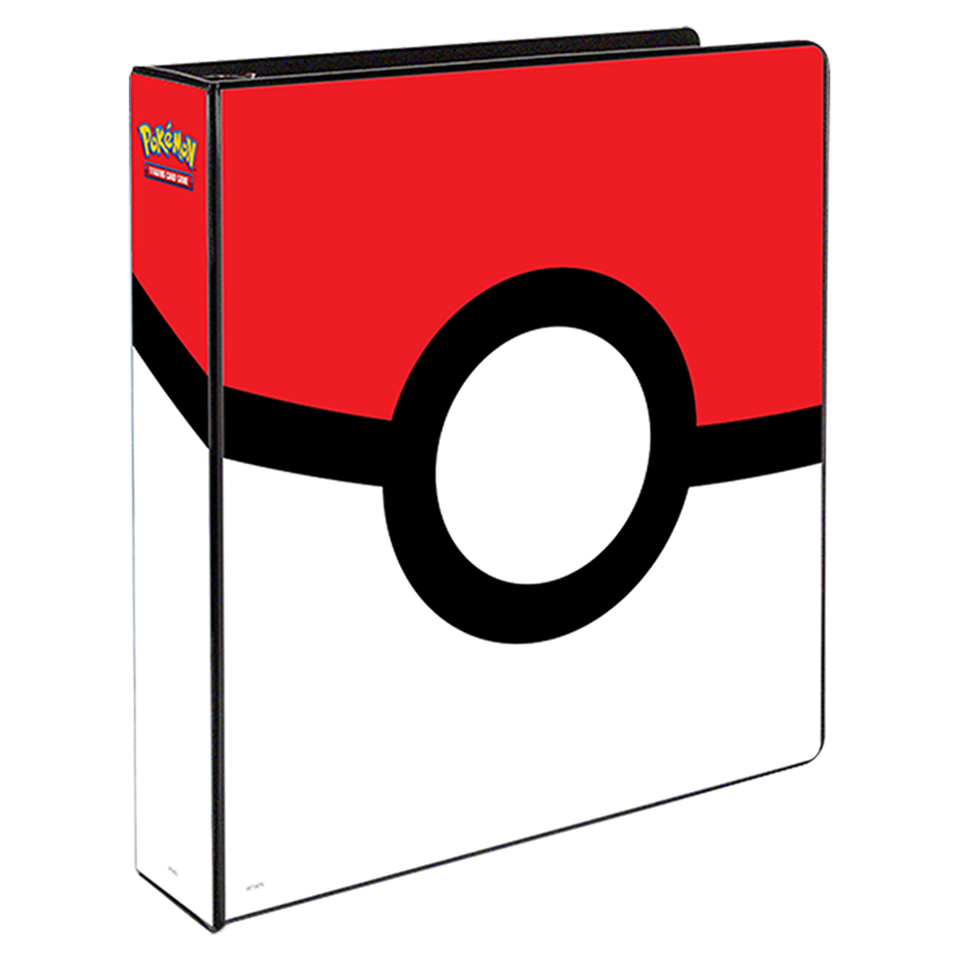Ultra PRO Pokemon Trading Card Binder Poke Ball Album Portfolio Holder ...