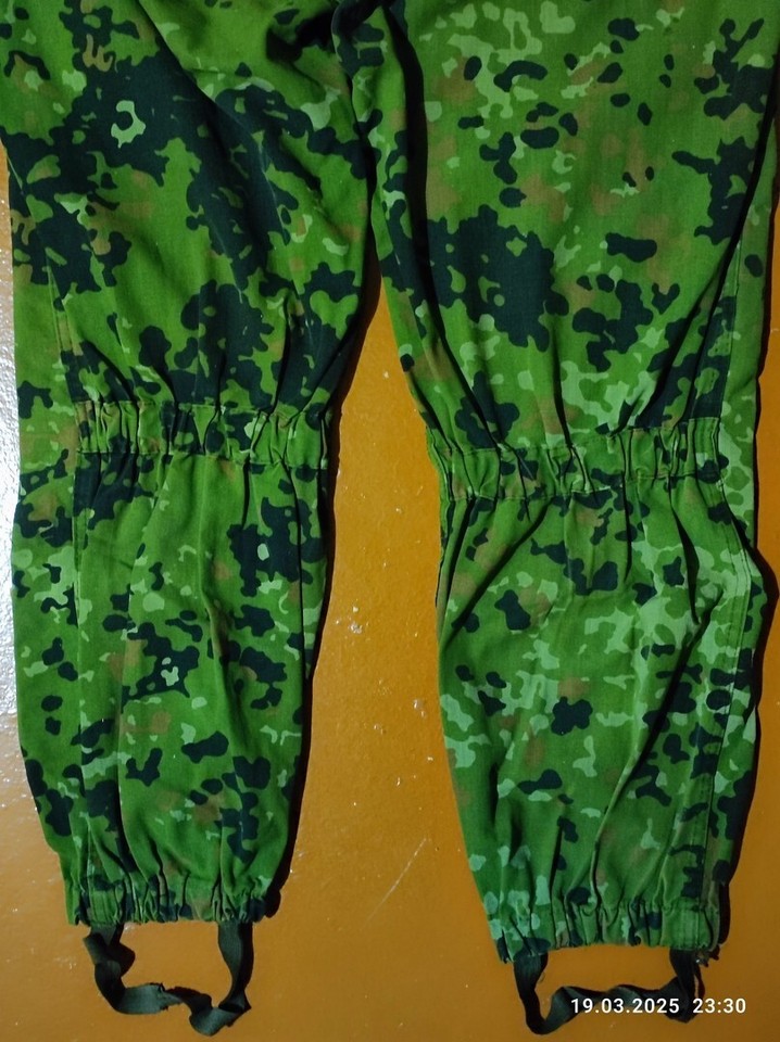 Russian Spetsnaz Summer Masking Sumrak SS-Leto & Tochka-4 Suit Chechen ...