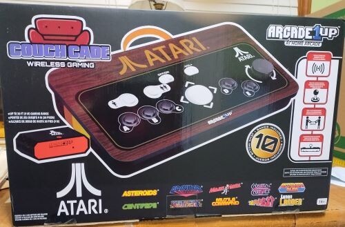 Arcade1Up Couchcade Atari Wirelsss Gaming, NEW in Box | eBay