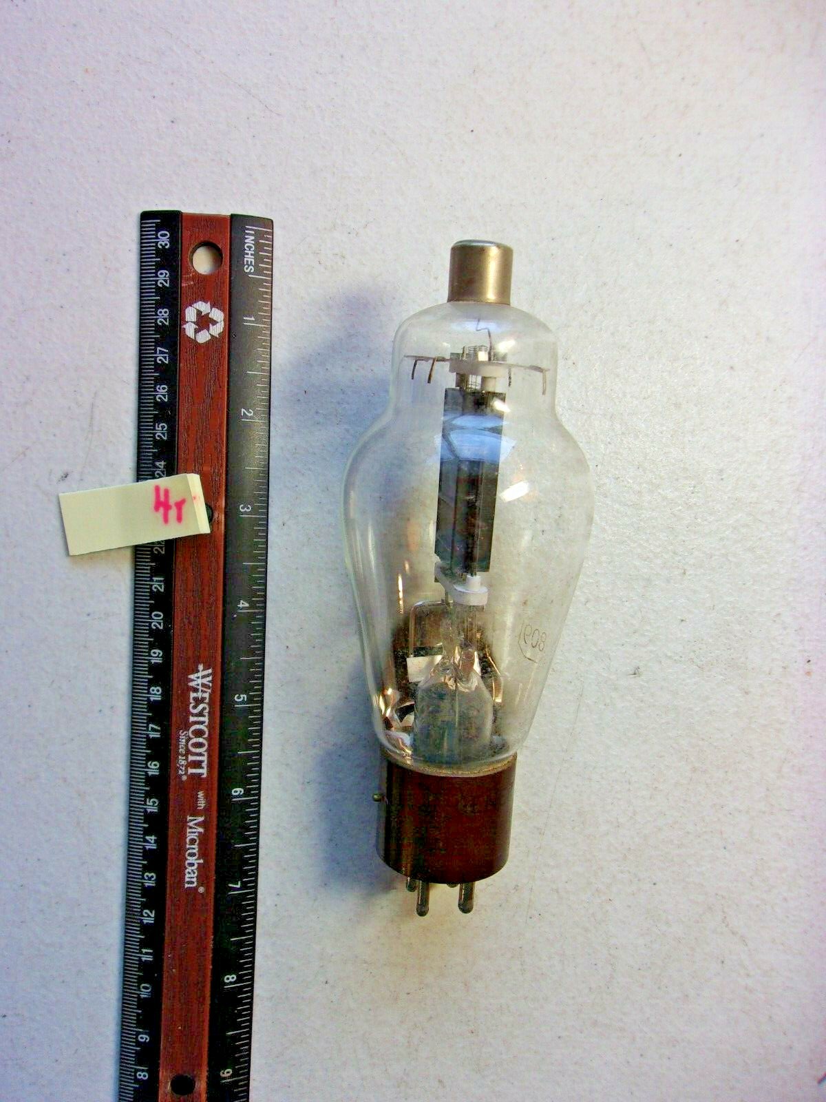 NO BOX GE ELECTRONIC TUBE GL-809 (BIN103) | eBay