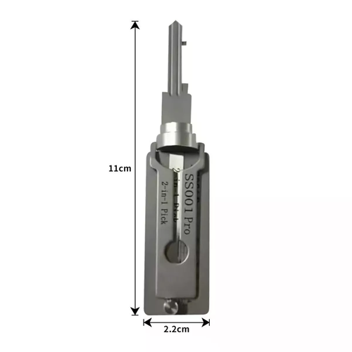 Key Decoder Perfect Match For Key Picking Hook Tool Stainless Steel ...