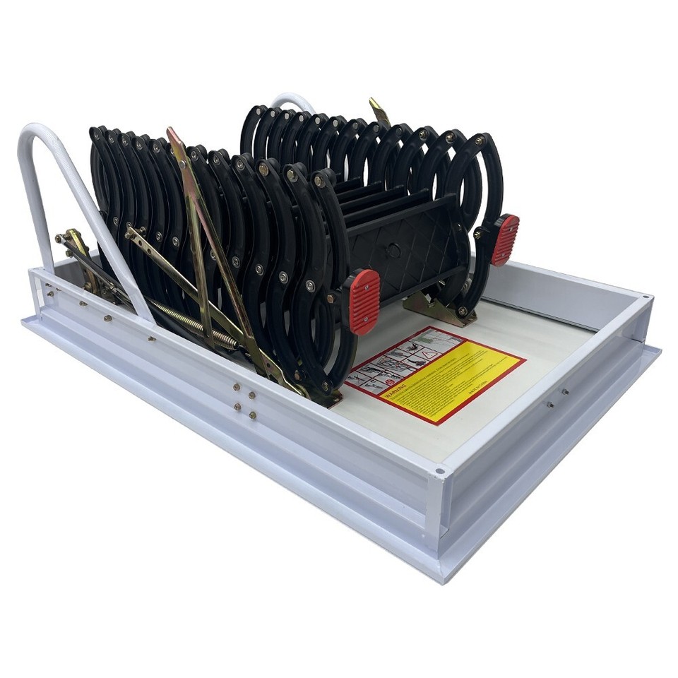 Recessed Ceiling Pull-down Folding Stairs Retractable Stairs for ...