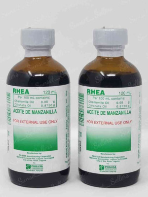 Rhea Aceite De Manzanilla Ointment 120ml (Lot of 2) | eBay