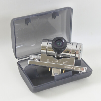 PSP CAMERA PSP-300 No Case 1.3 Mega Pixels Playstation Portable ...