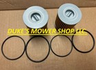 2 PK. OEM HYDRAULIC FILTERS 71943,72537,21548300,144-6598,144-6603 ...