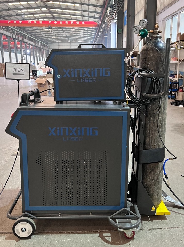 3000W Laser Welder Machine 4 in 1 Welding/Cutting/ Weld Cleaning /Rust ...