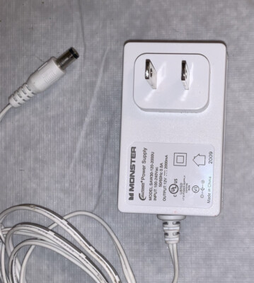 Monster AC Adapter Power Supply SAW30-120-2000U 12V 2000mA FullPower | eBay