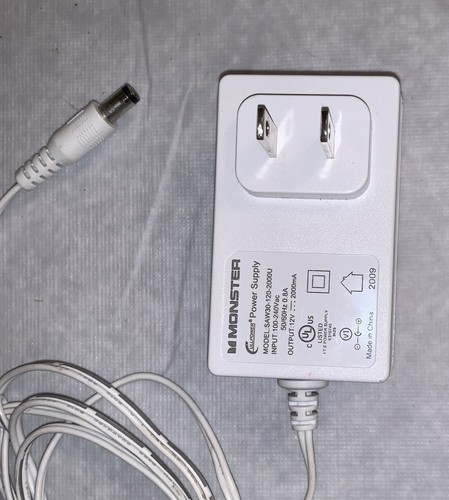 Monster AC Adapter Power Supply SAW30-120-2000U 12V 2000mA FullPower | eBay