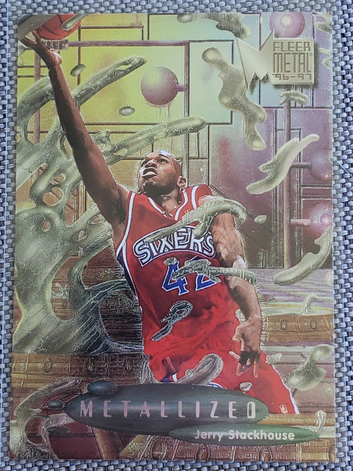 John Wall Dunks On Jerry Stackhouse