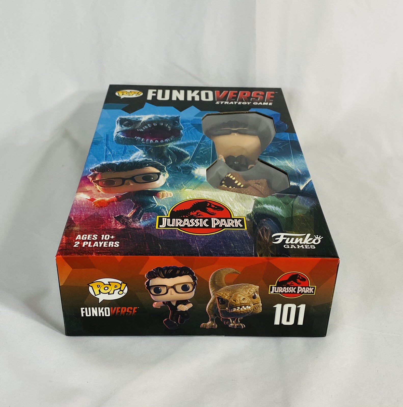 NEW Funkoverse Funko Pop! Strategy Game: Jurassic Park 101 Dr Ian ...
