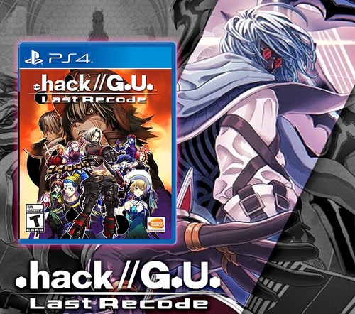 .hack G.U. Last Recode *ANNIVERSARY EDITION* (PS4) New 722674121194| eBay