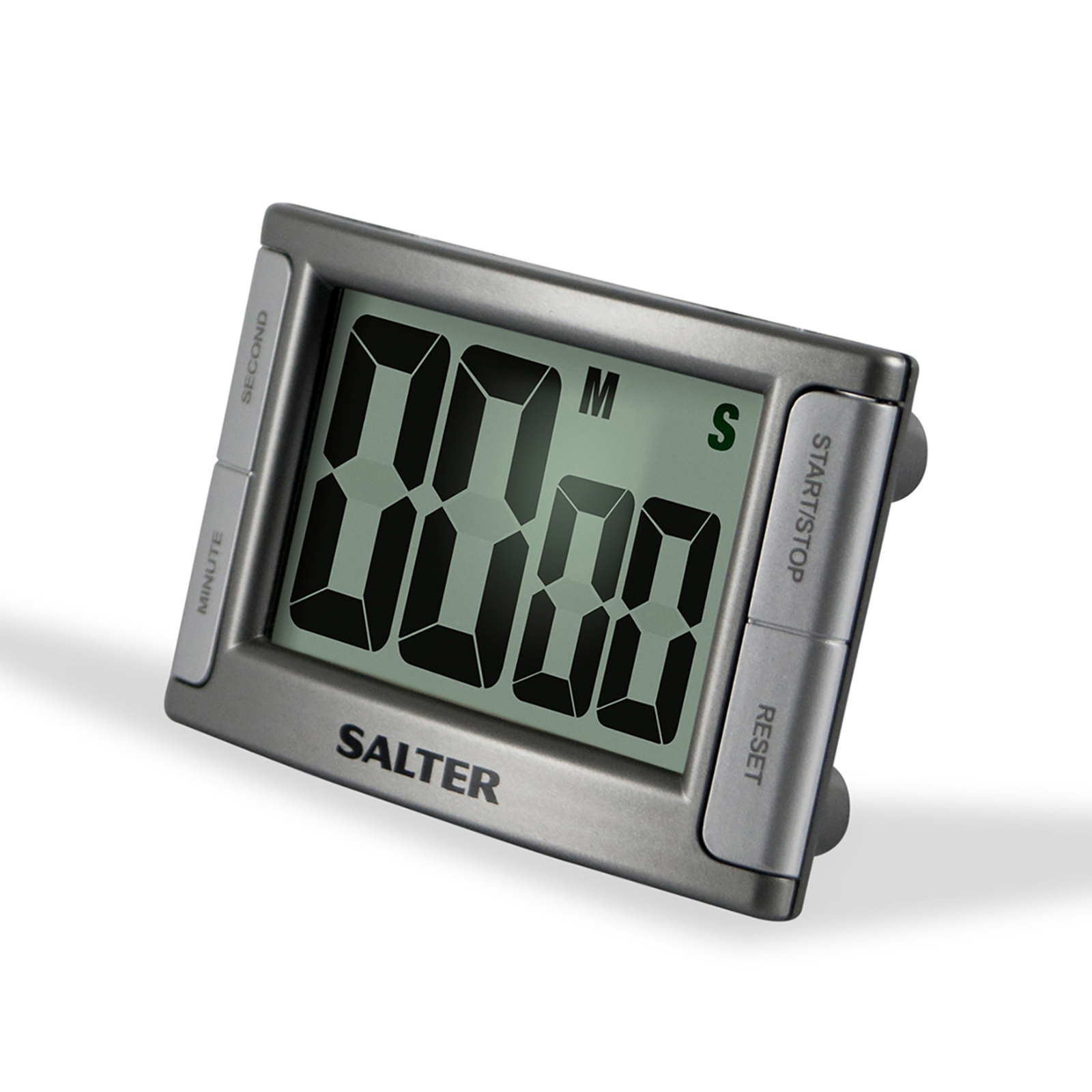 Salter Digital Kitchen Timer Large Display Easy To Use Count Up/Down ...