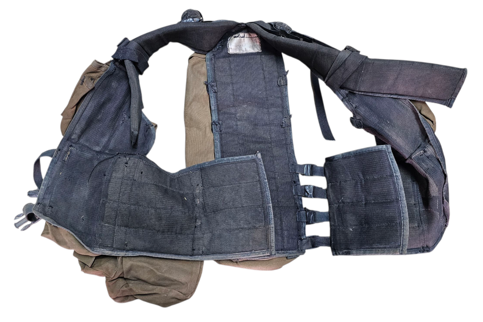 Genuine SADF SF South African Army M83 Nutria Brown Assault Vest ...