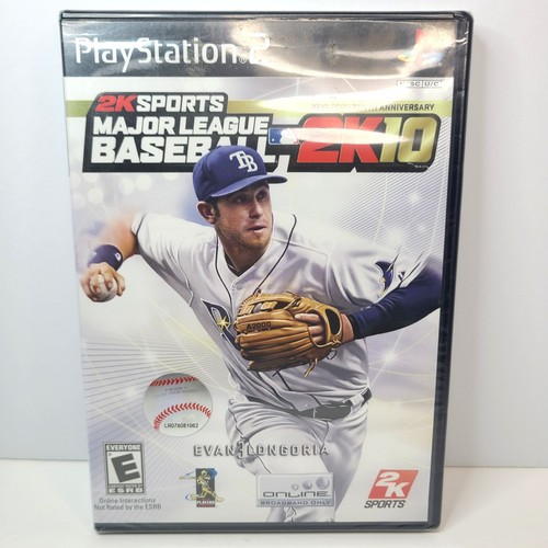 Major League Baseball 2K10 (Sony PlayStation 2, 2010) Brand New and ...