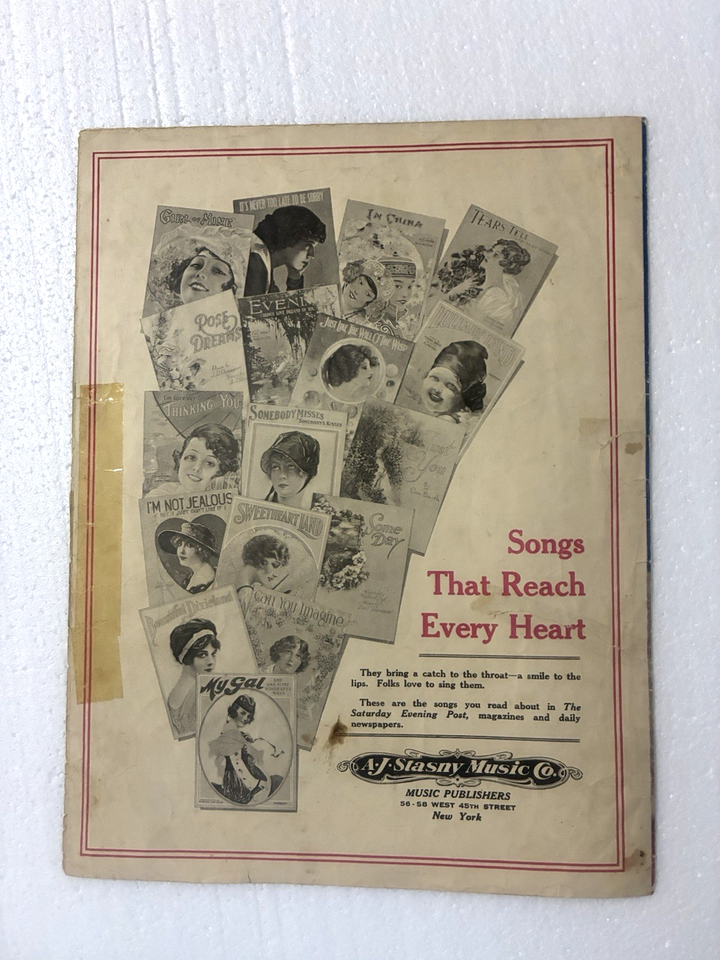 1913 Sheet Music 'He'd Have To Get Under-Get Out And Get Under to Fix ...