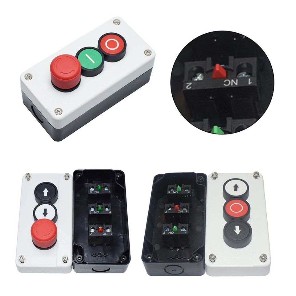 Waterproof Button Box Elevator Panel Elevator Installation Threaded ...