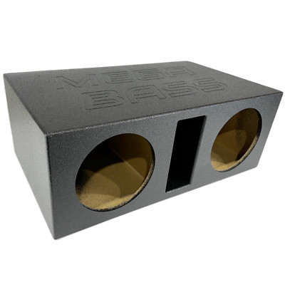 Mega Super Bass Series Enclosure Subwoofer Box Ported 2x10" Woofers | eBay