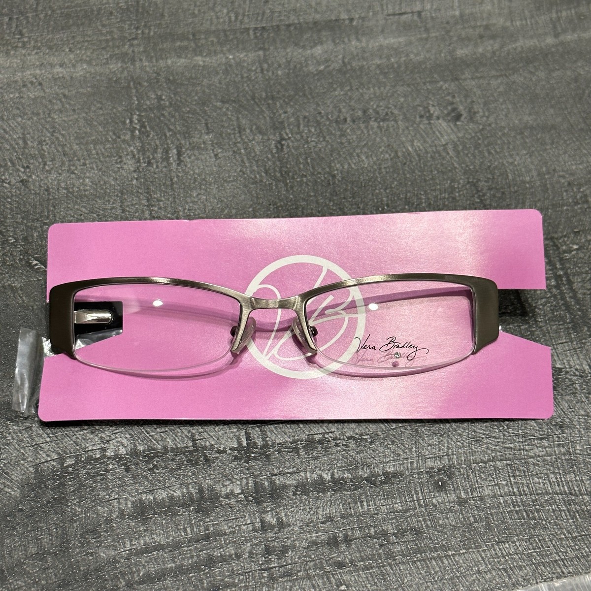 Vera Bradley Glasses Frames Vera Bradley Vonna Deep Night Paisley 5215