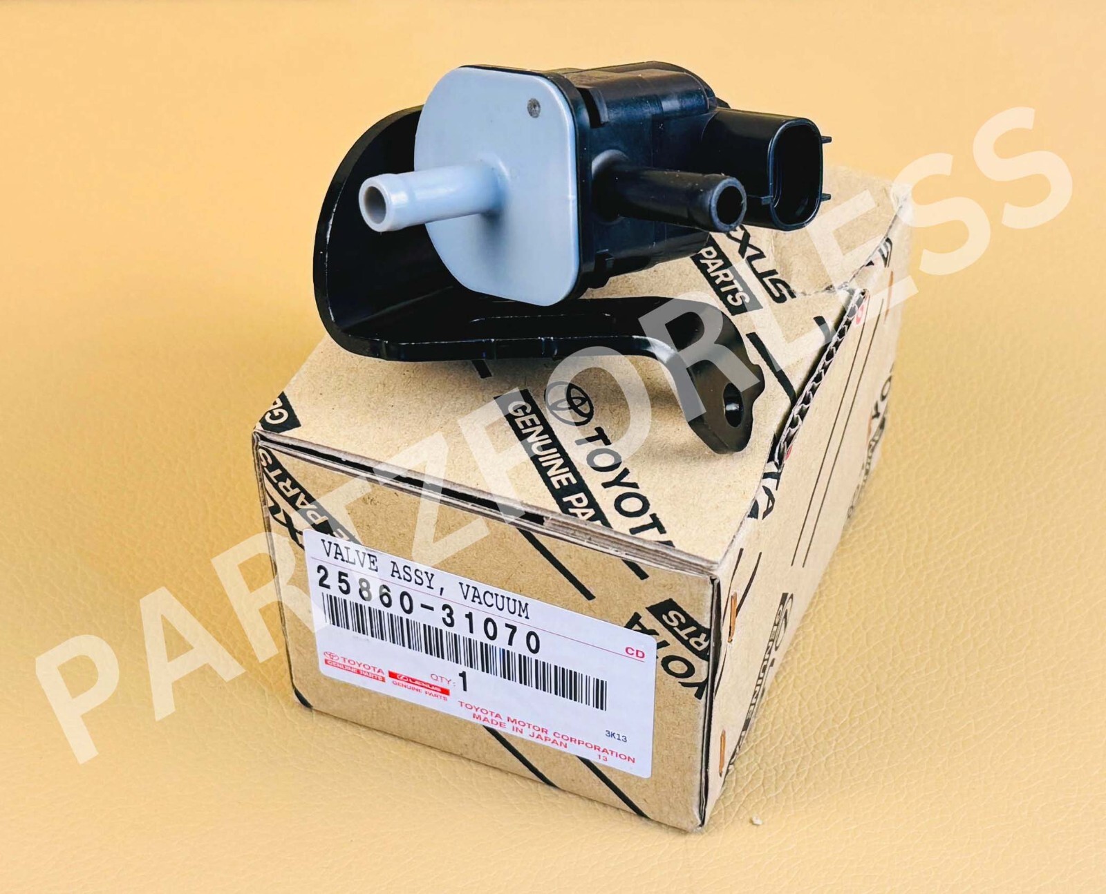 25860-31070 Genuine OEM Toyota Lexus Vacuum Switching Valve Purge ...