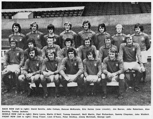 NOTTINGHAM FOREST FOOTBALL TEAM PHOTO>1972-73 SEASON | eBay
