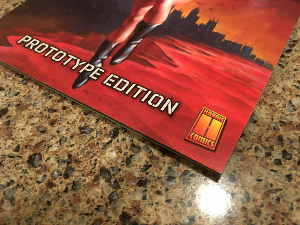 Vampirella SECOND COMING #0 Prototype Edition Mark Texeira HARRIS ...