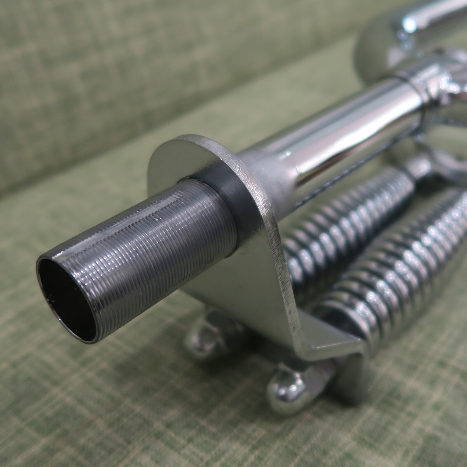 26" Springer Suspension Fork 1" Threaded,Chopper Bike Dual Spring ...